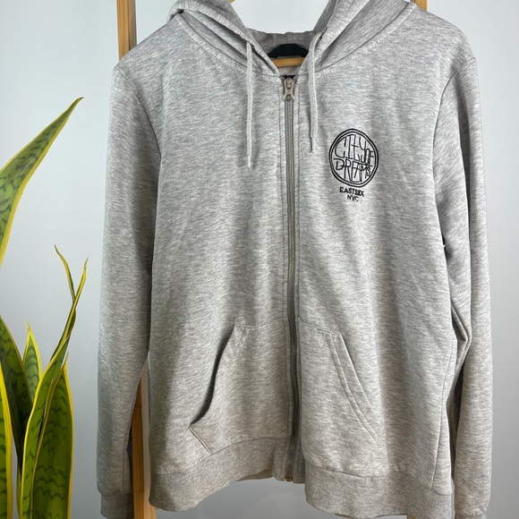Jay Jays Tops Jay Jays Grey Zipup Hoodie Size M Poshmark